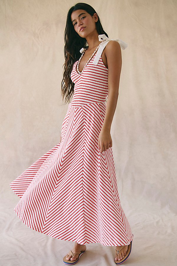 FREE PEOPLE Free People Cecelia Midi Dress
